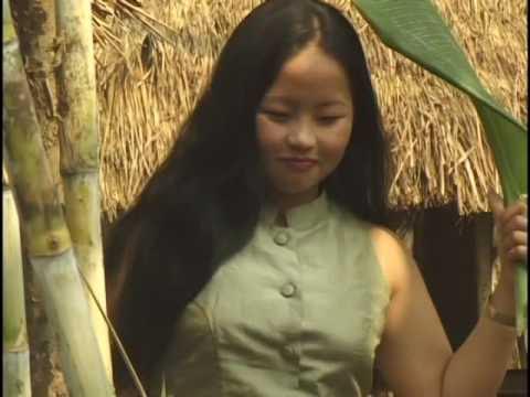 Khu Thoj "Yog ib leeg ntxhais qhua" - YouTube