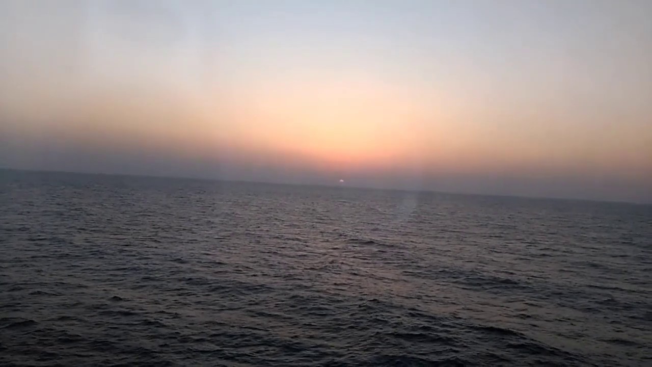 Dusky View From The Sailing Ship - YouTube