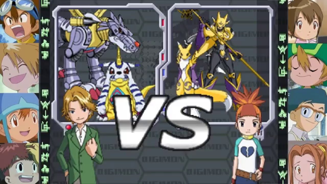 Digimon Tamers Battle Evolution - FT3 with Gavin - YouTube