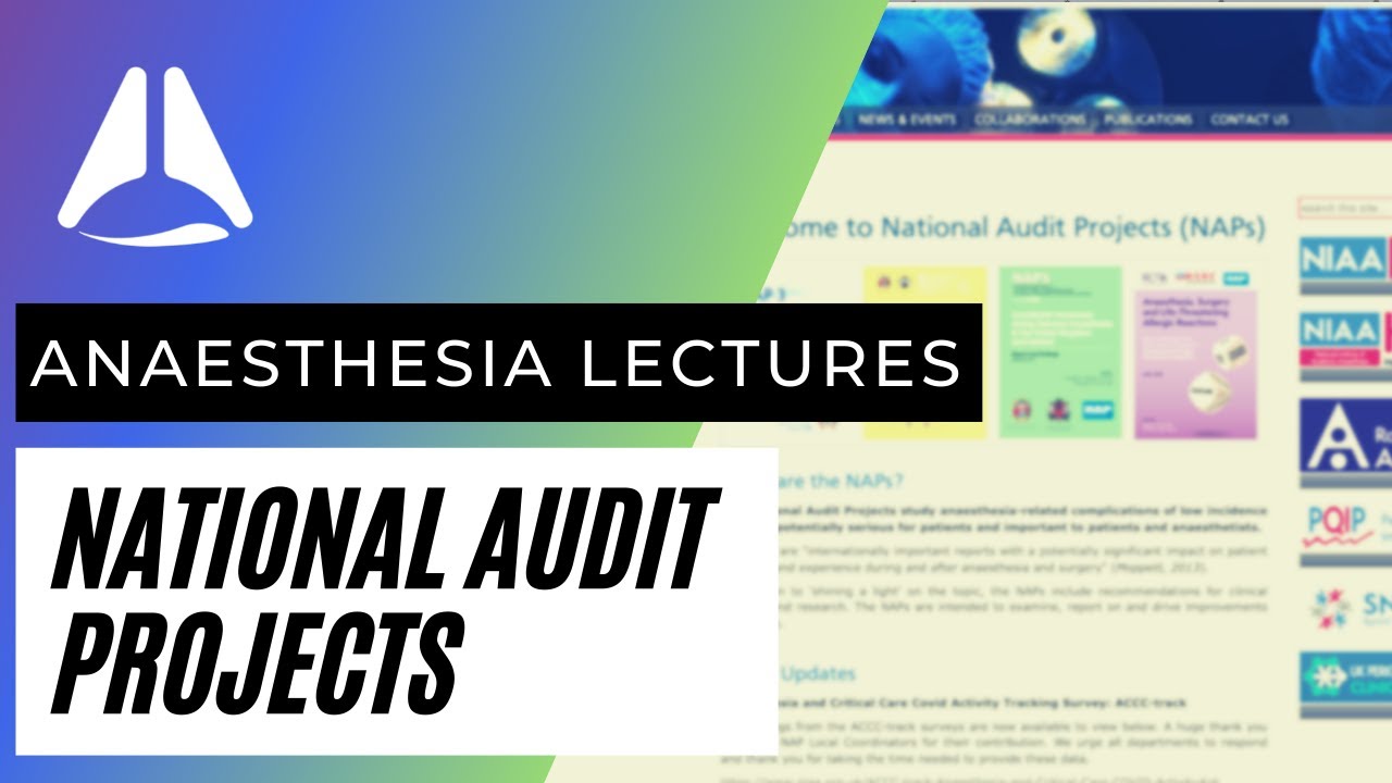 The essentials of the National Audit Projects - NAP studies ...