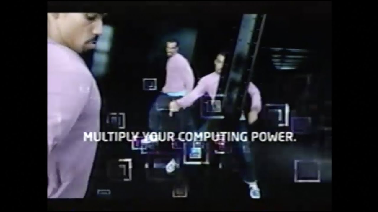 Intel® Core™2 Duo Processor Commercial (2006) (VHS Rip) - YouTube