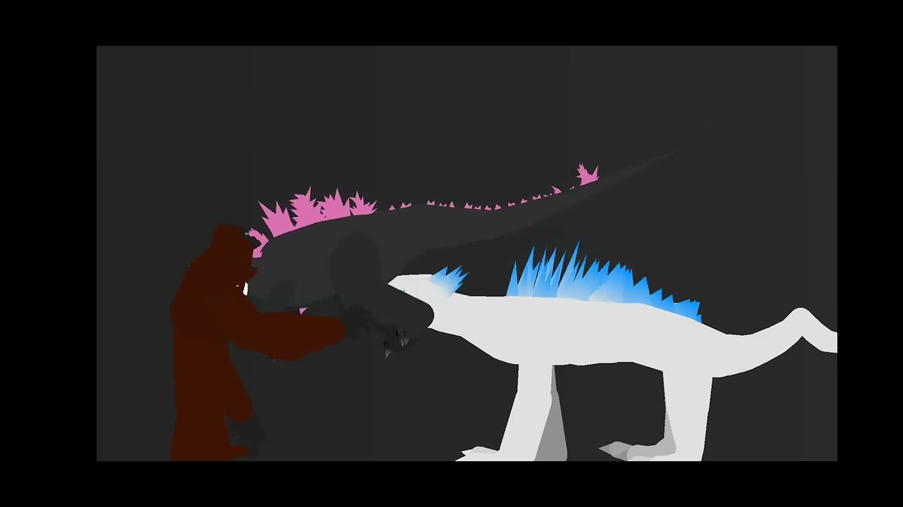 Godzilla x Shimo pt2 short animation - YouTube