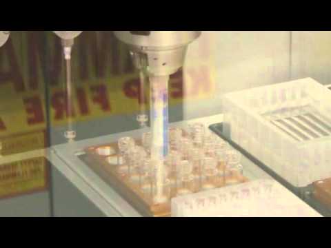 viscous liquid dispenser - high - YouTube