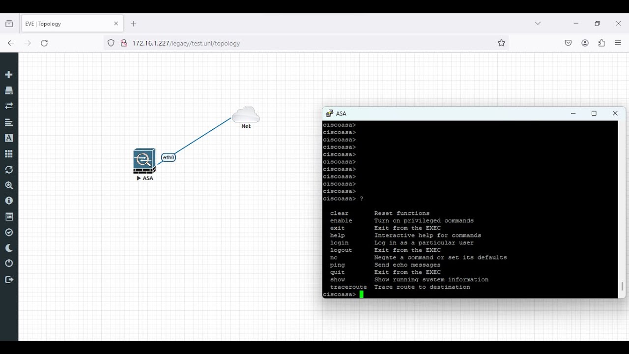 How to install/add Cisco ASA ASAV firewall in eve ng - YouTube