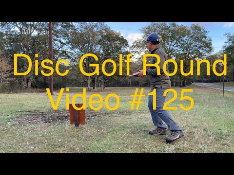 McChord AFB - Intermediate (White) 9-hole | Disc Golf Round | Video#125 ...