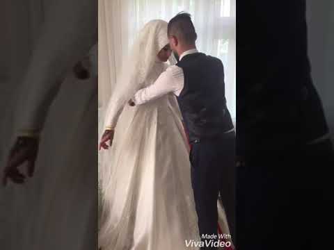 Abisinden ayrılamayan gelin