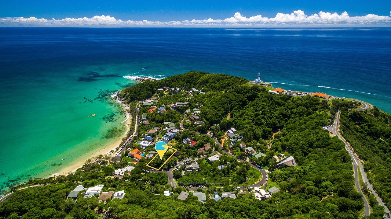 7 Marine Parade, Byron Bay - YouTube
