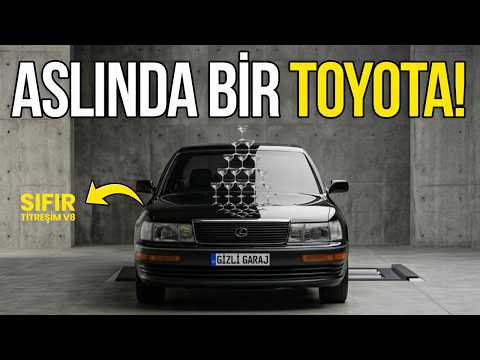 DÜNYANIN EN İYİ ARABASI ASLINDA BİR TOYOTA MI? (Lexus LS400)