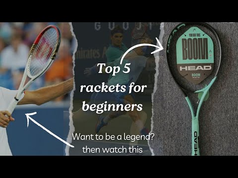 TOP 5 TENNIS RACKETS FOR BEGINNERS🎾 | 2024 EDITION | SPORTS INSIGHT ...