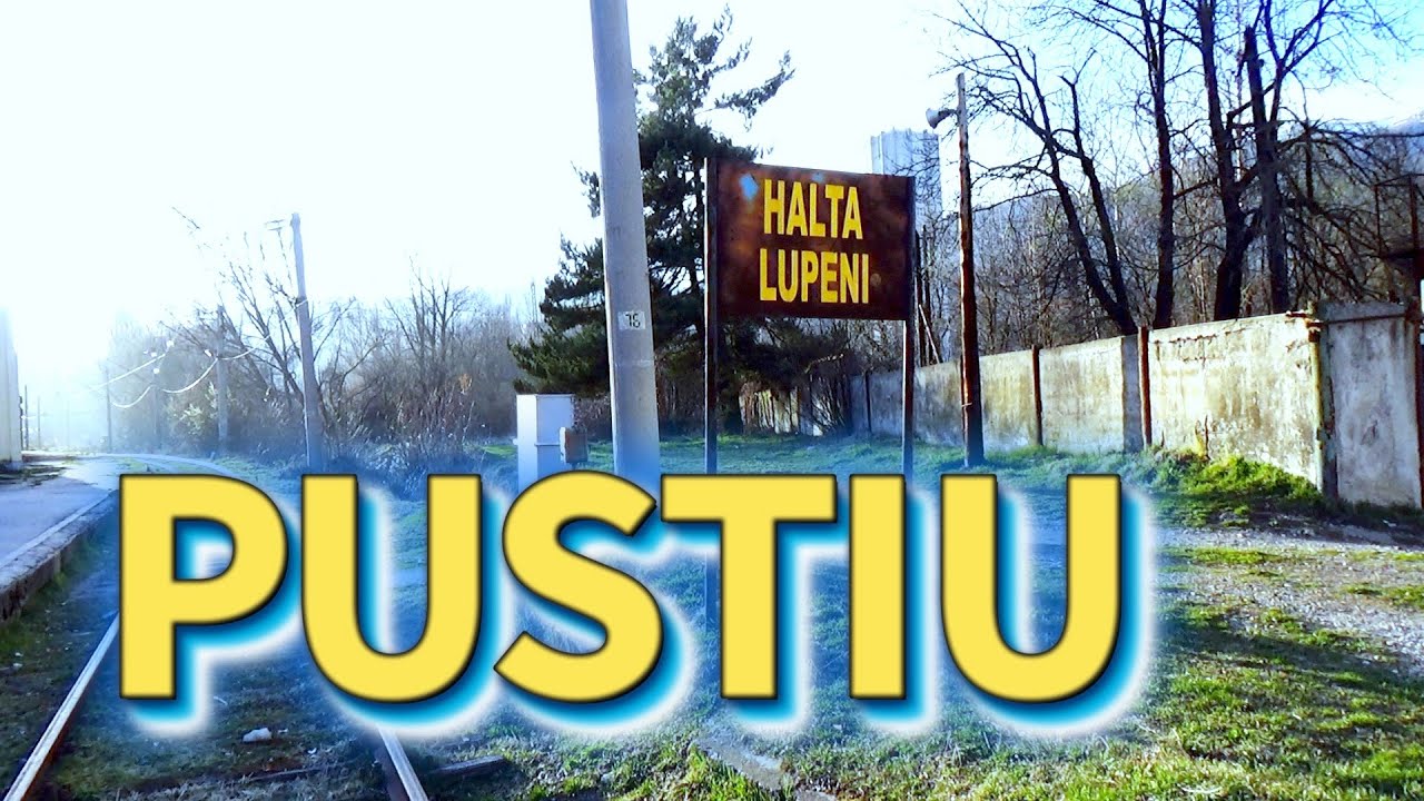 Lupeni, orasul plin de magazine second hand - YouTube