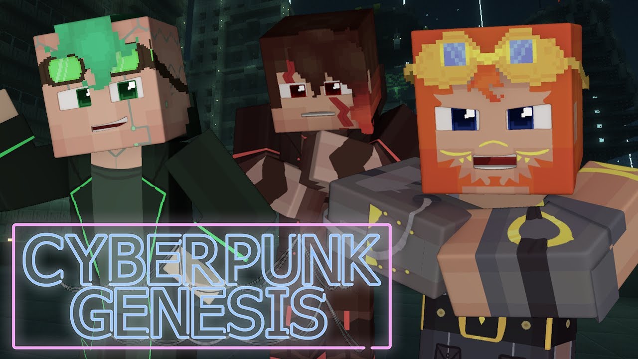 "AFTER HOURS!" // Cyberpunk Genesis Roleplay 04 [Minecraft Cyberpunk ...