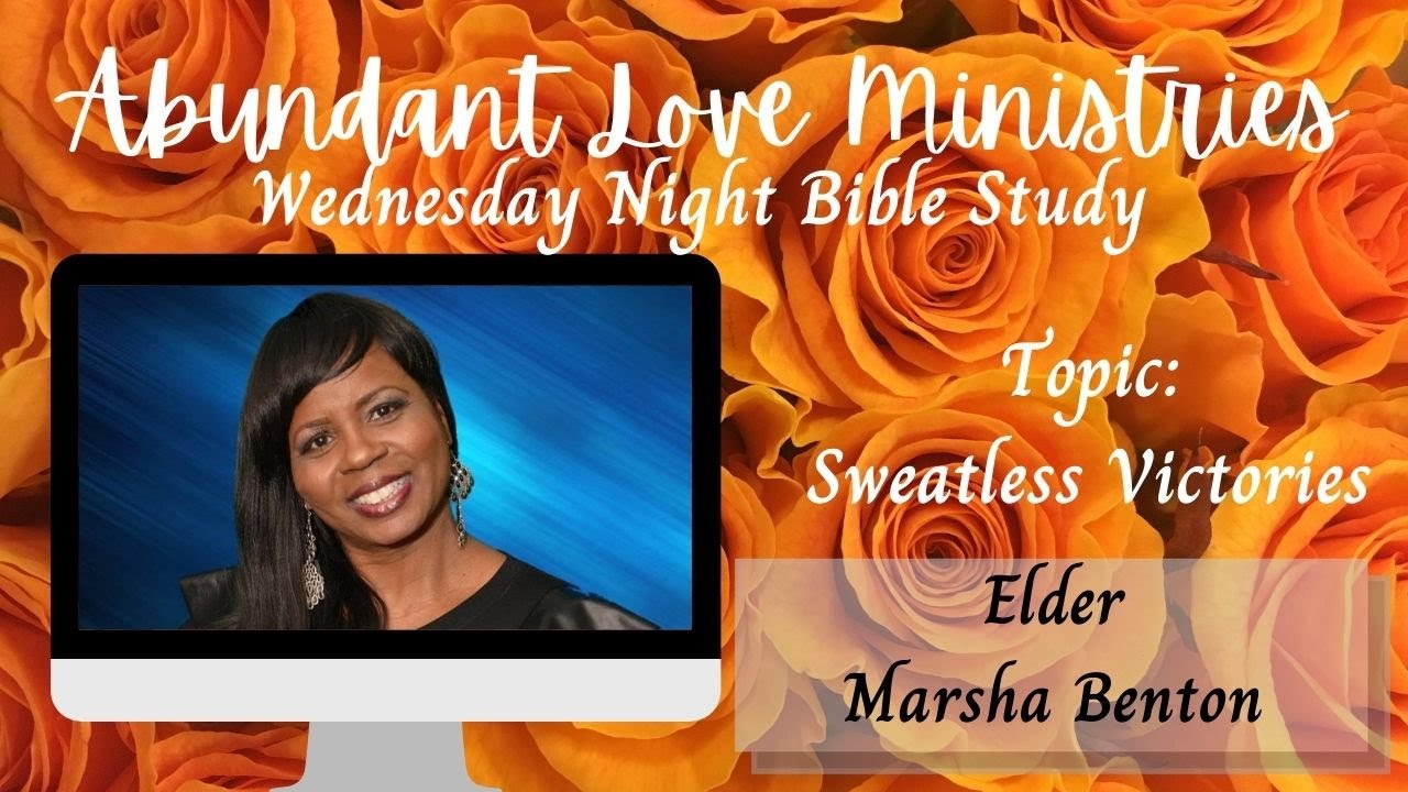 Sweatless Victories | Elder Marsha Benton - YouTube