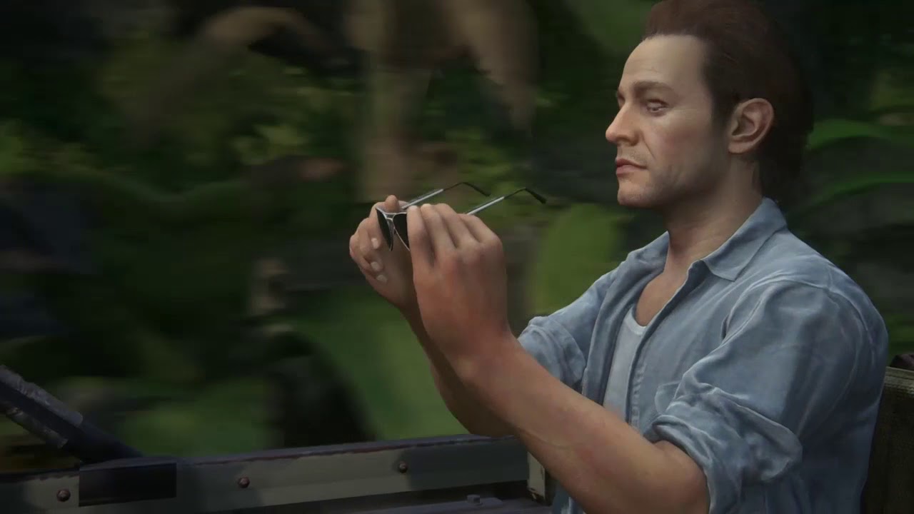 Uncharted™ The Lost Legacy - Sam Drake with Sunglasses - YouTube