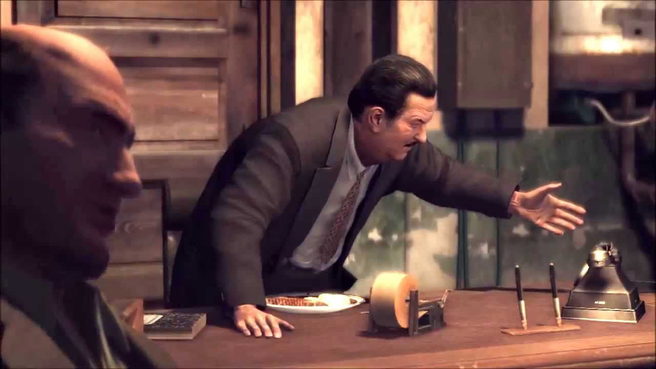 Mafia 2 Spiel-Film Part 2 (German - Deutsch) "Nur Cutszenen - Storyline ...