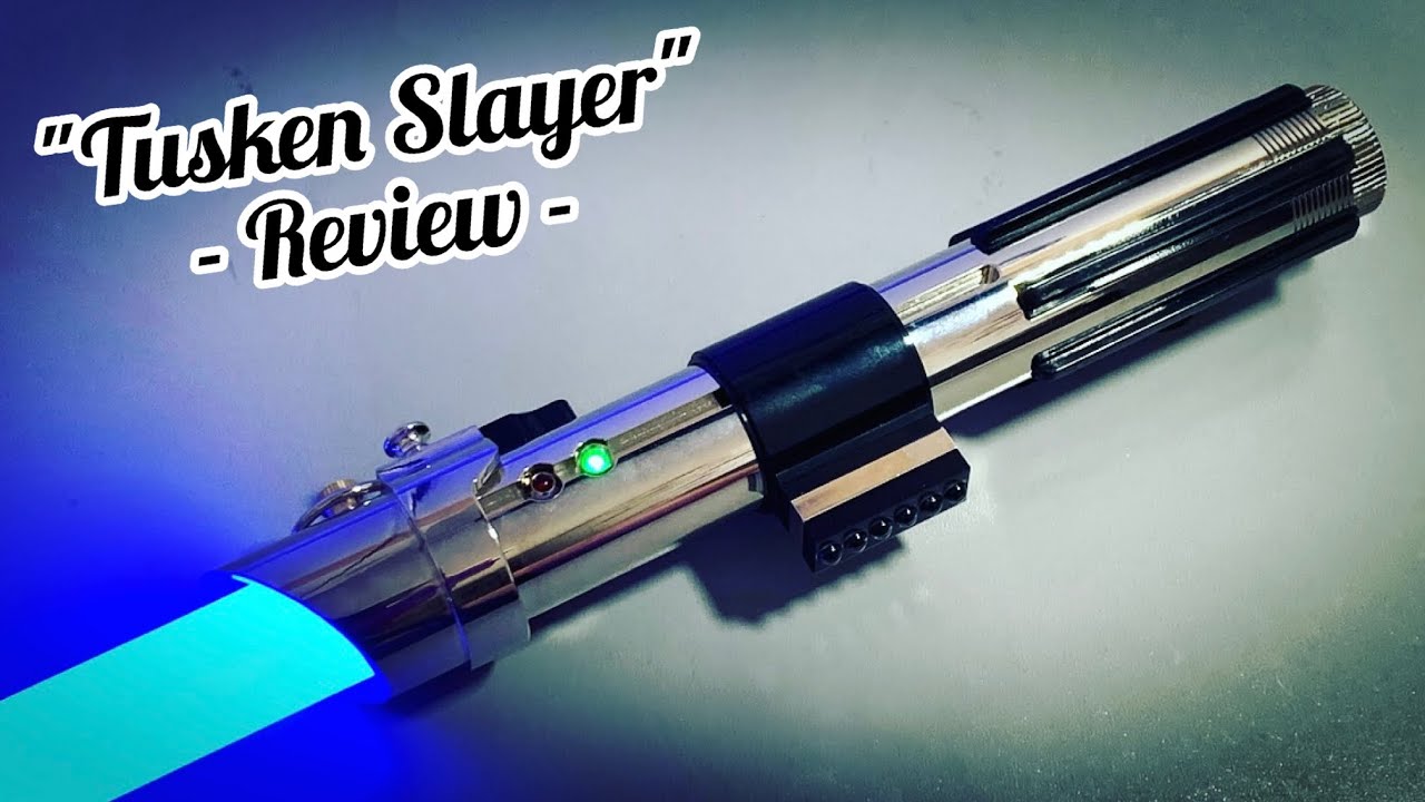 Watto’s Junkyard "Tusken Slayer Gen2"-Lightsaber with Proffie v2.2 ...
