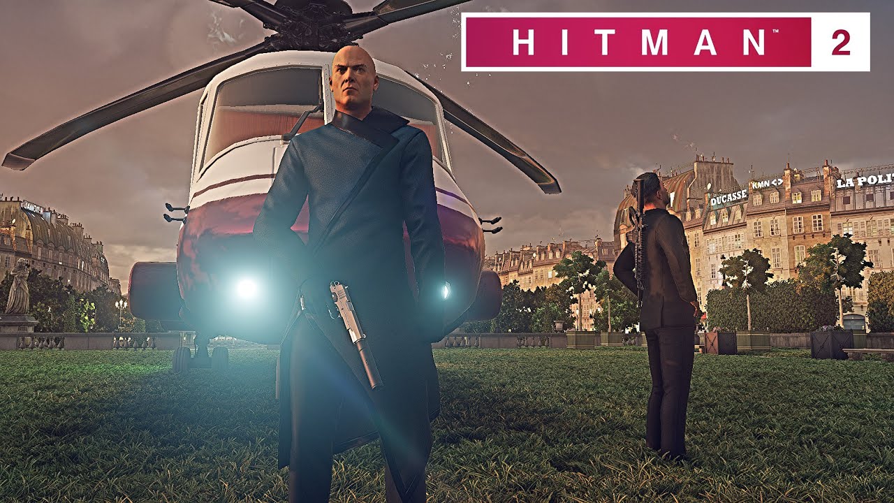 HITMAN 2: Helmut Krugermeier Contrat à la Une / Featured Contracts ...