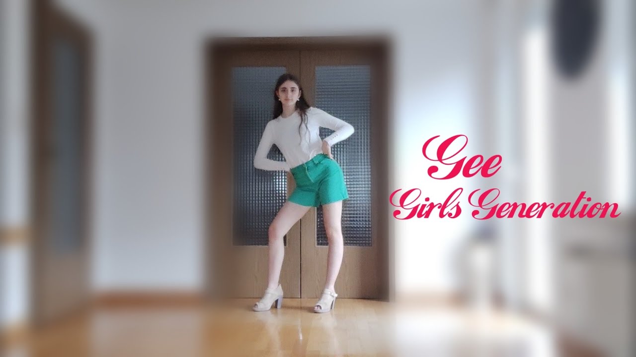 Girls Generation - 'Gee' Cover | SofiaWhites - YouTube