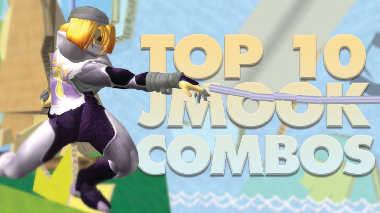 Top 10 Jmook Combos - Super Smash Bros Melee - YouTube