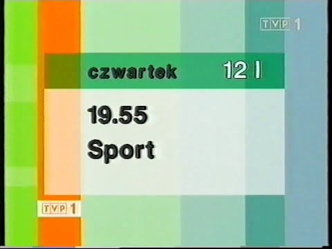 TVP1 - Zakończenie programu (11.01.2006)