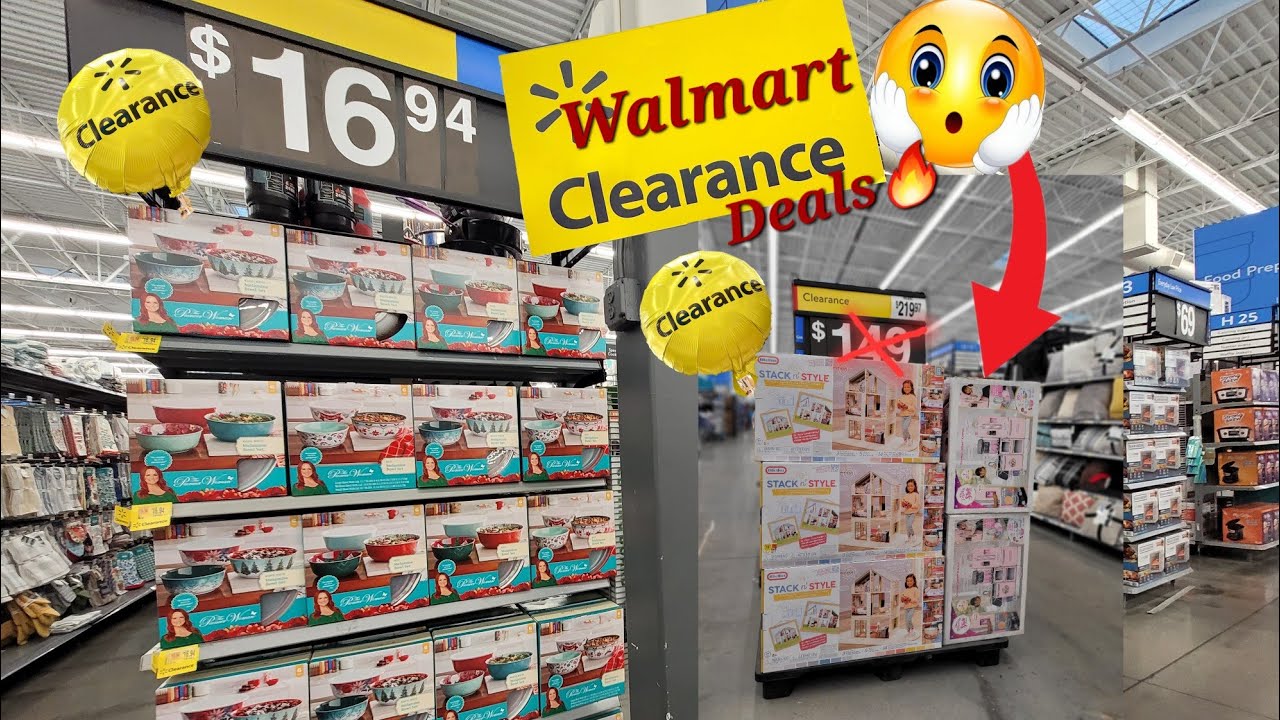 WOW‼️This was scanning lower||Walmart Clearance deal finds🔥 - YouTube