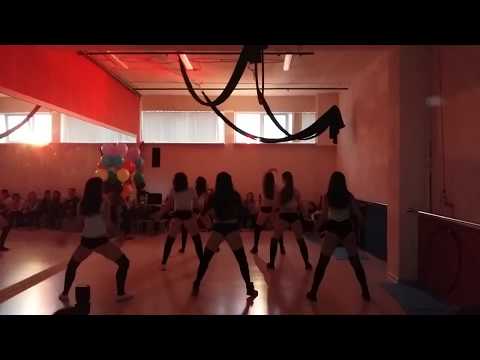Выступление Twerk Team| Oksana Voita