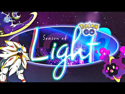New Season of Pokemon Go (Season of Light) - YouTube
