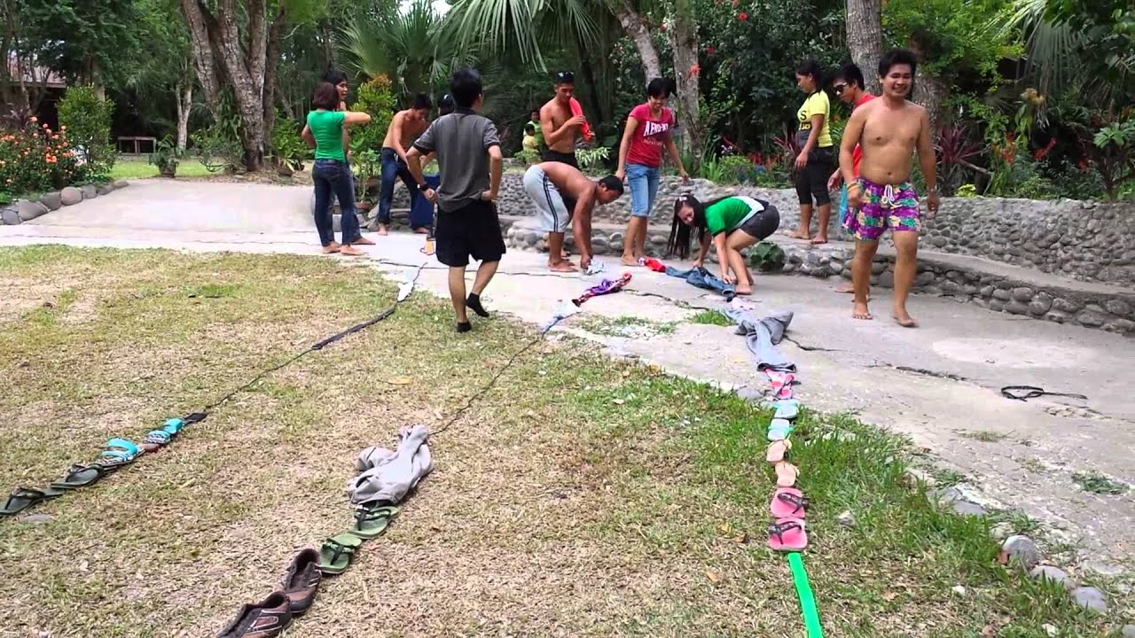 FUNNY GAMES: Longest line - YouTube