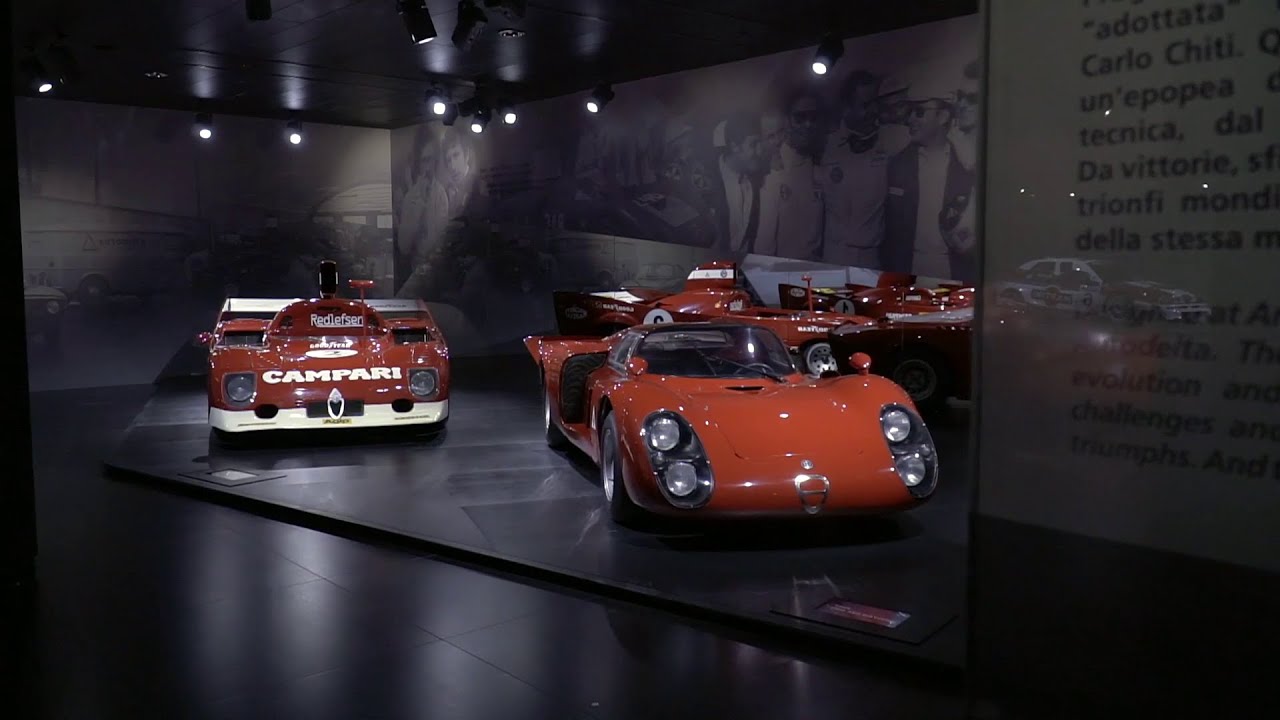 Alfa Romeo UK | Discover the Alfa Romeo legends from Museo Storico Alfa ...