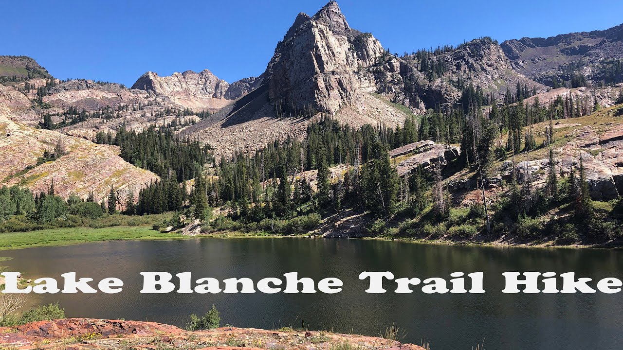 Utah Hiking - Lake Blanche Virtual Hike - YouTube