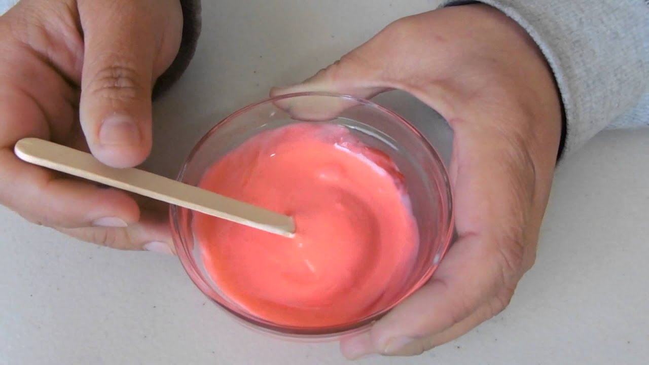 DIY- Silly Putty - Creative Flower - YouTube