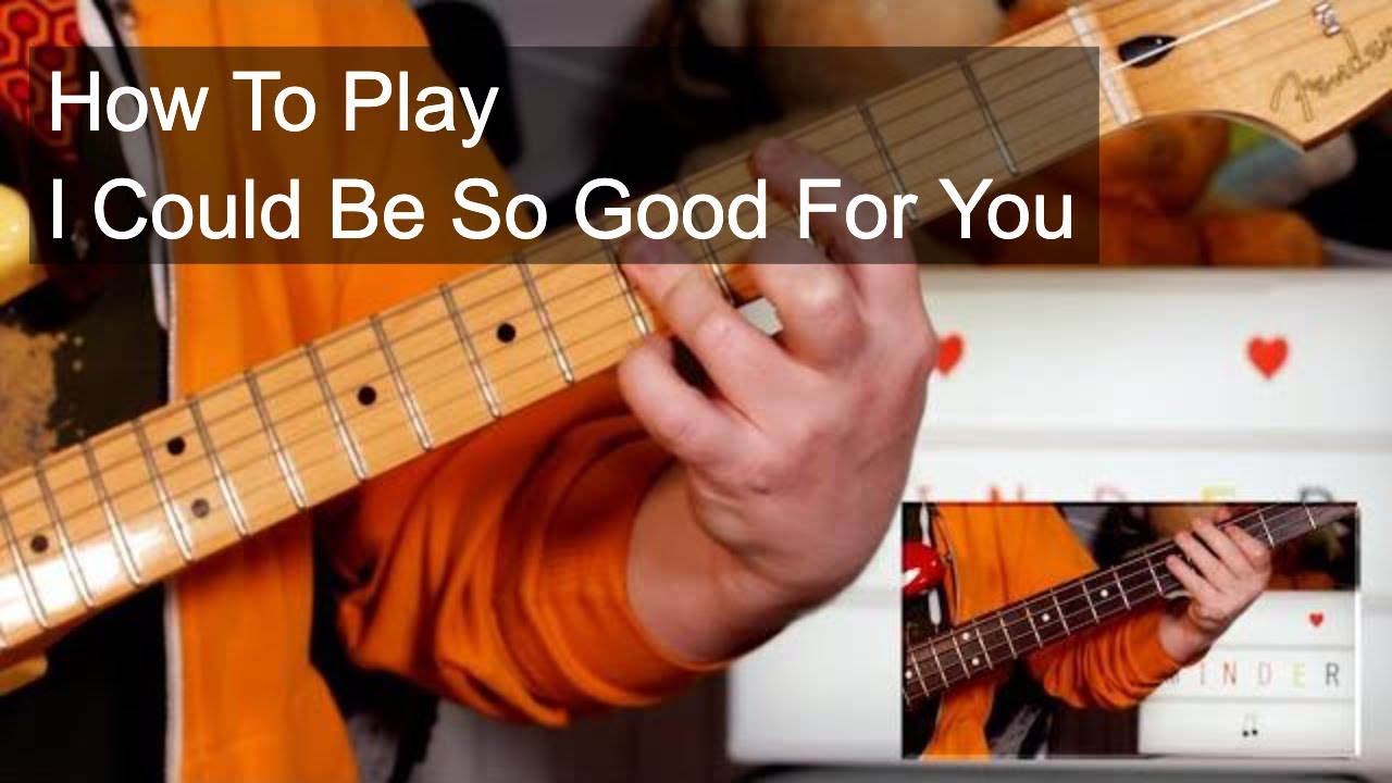 'I Could Be So Good For You' Minder Theme Guitar & Bass Lesson - YouTube