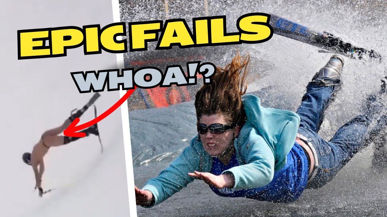 Funniest Epic Fails Of The Week | Winter edition - YouTube