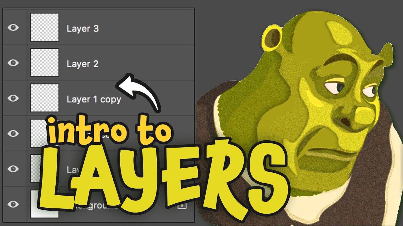 BEGINNERS GUIDE TO LAYERS | Digital Art Basics - YouTube