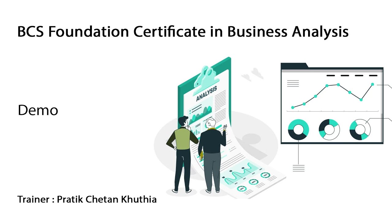 Get Your BCS Foundation Certificate in Business Analysis Today! - YouTube