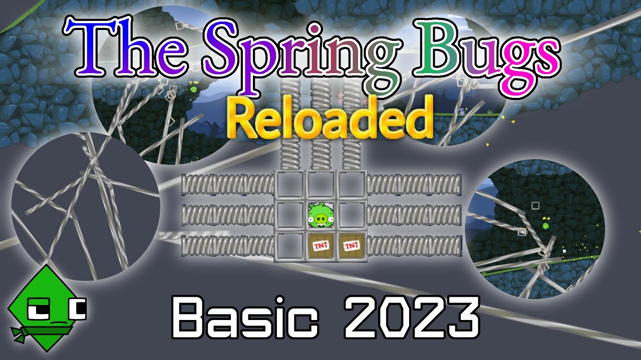 The Spring Glitch Reloaded - Bad Piggies - YouTube
