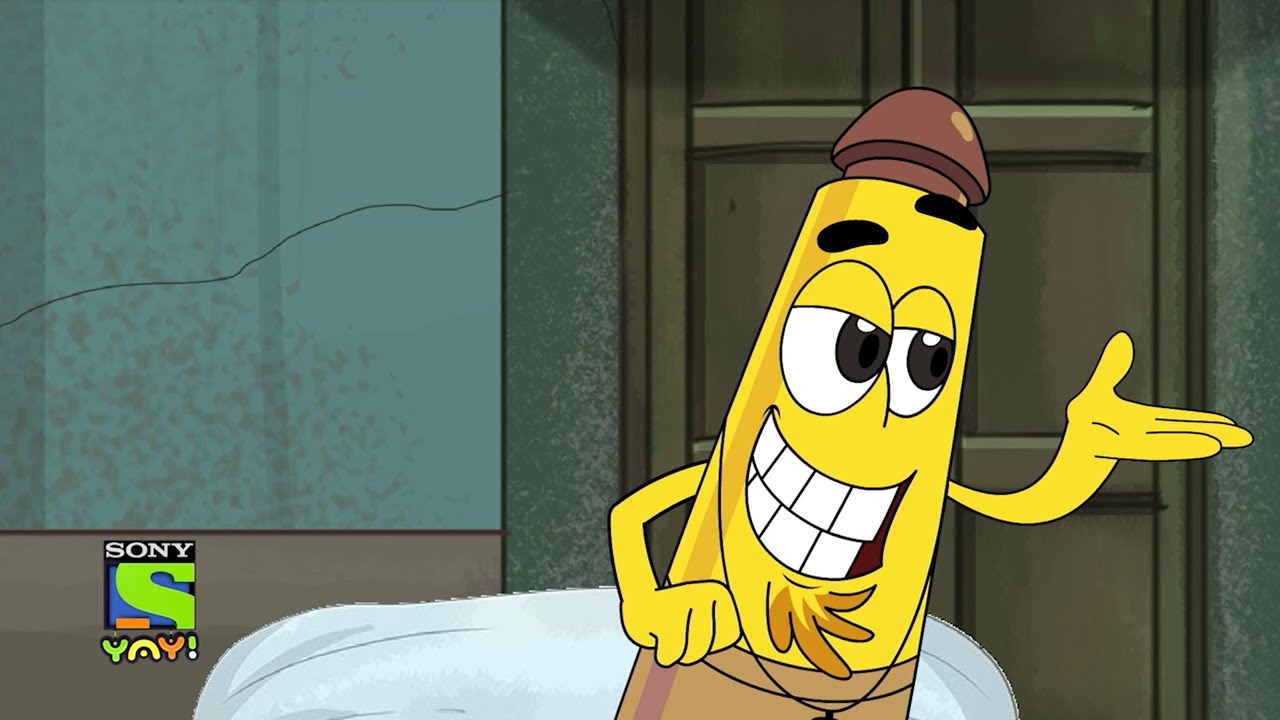 Yay Cartoon Character