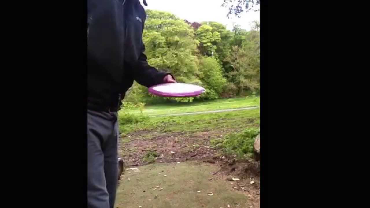 Testing the Innova Foxbat disc at Mount Edgcumbe. - YouTube