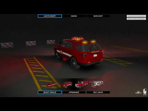 Fire Department Explorer: Flashing Lights Game - YouTube