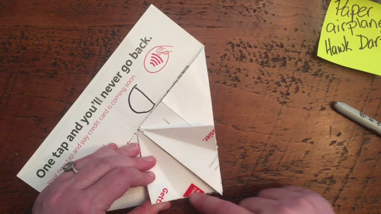 PA3 Hawk Dart - YouTube