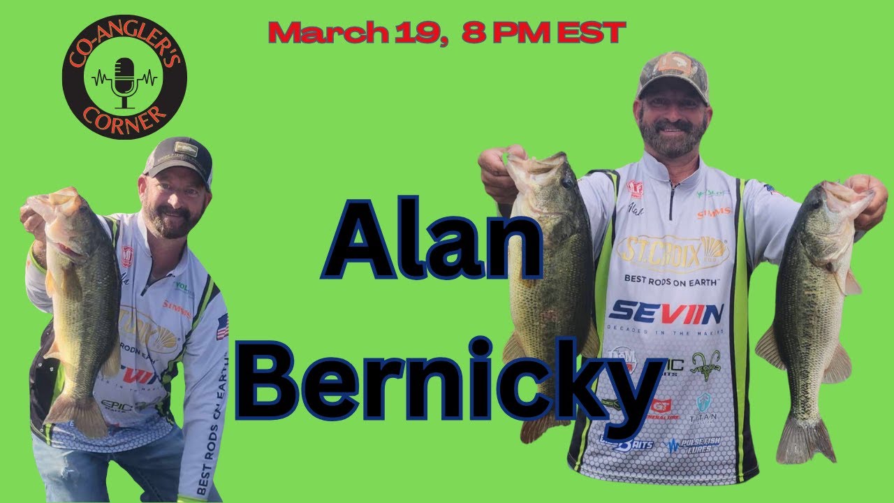 Co-Angling Fishing Insights with Alan Bernicky - YouTube