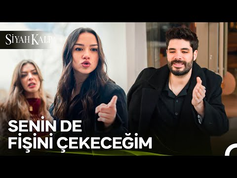 Esma, Esat'ı Başka Bir Kadınla Bastı! | Siyah Kalp 28. Bölüm