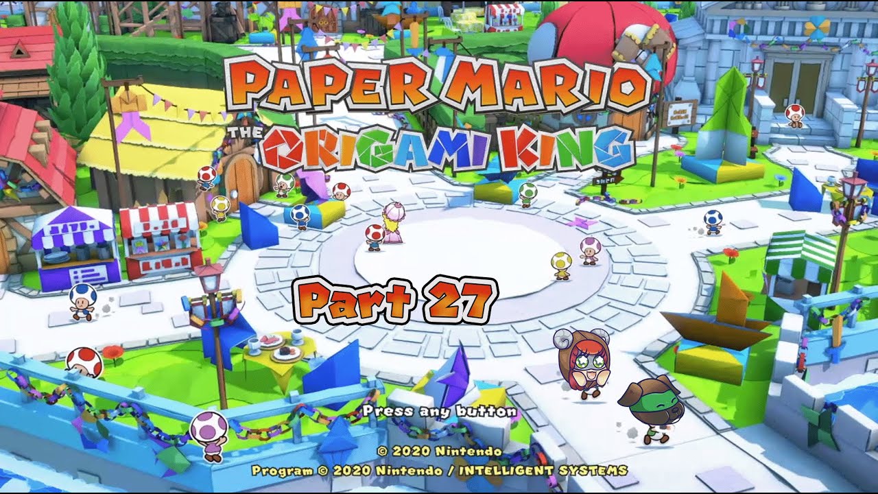 The Sea Tower | Paper Mario: The Origami King | Part 27 - YouTube