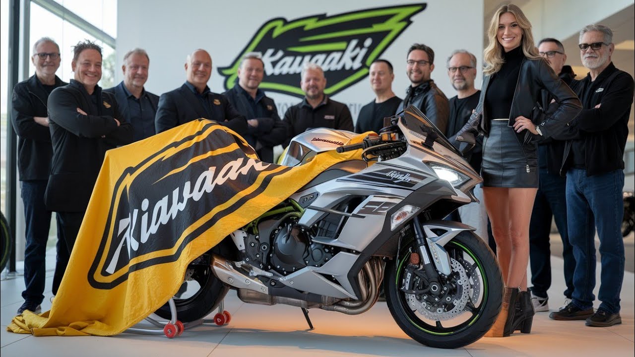 NEW 2025 Kawasaki Ninja 900 H2: The Ultimate Hyperbike That Will Leave ...