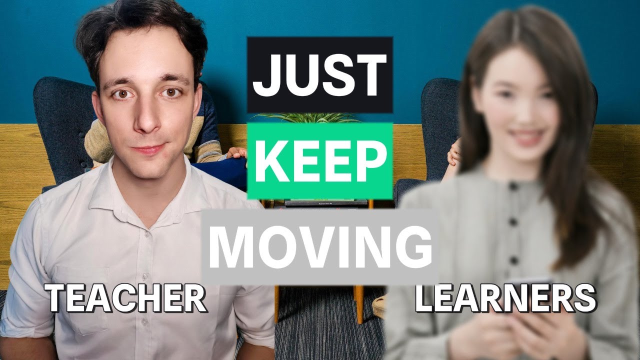 Keep Going, Keep Learning English - YouTube