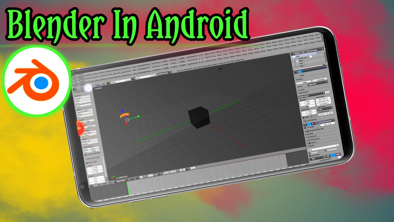 How To Download Blender In Android 🔥 || How To Install Blender In ...