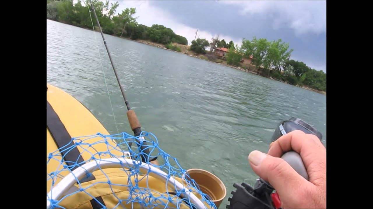 TOGIAK AT LAKE BECKWITH 2014 - YouTube