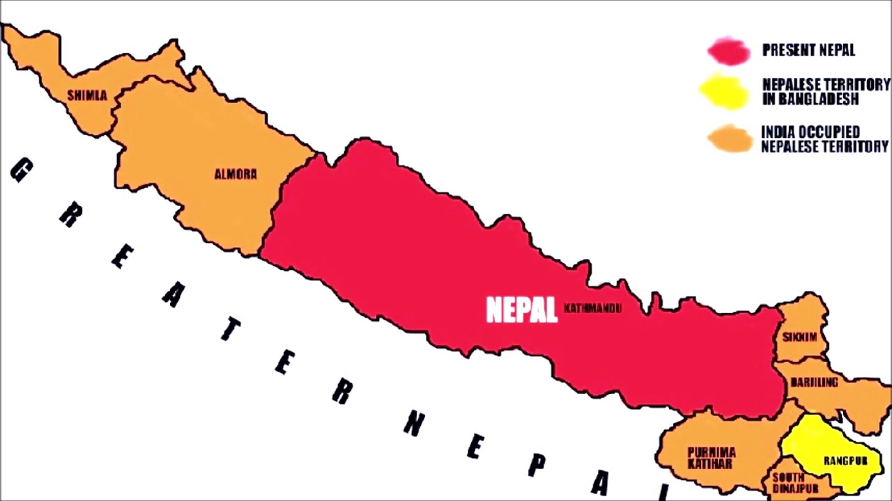 Greater Nepal. Kalapai lipulekh.कसरी मिच्यो भारतले लिम्पियाधुरा ? - YouTube