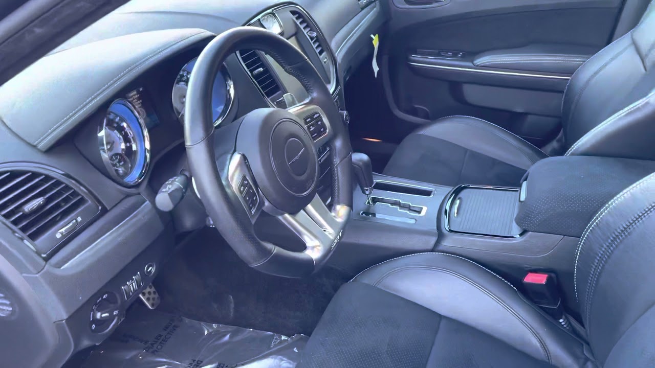 2012 Chrysler 300C SRT8 Interior Video - YouTube