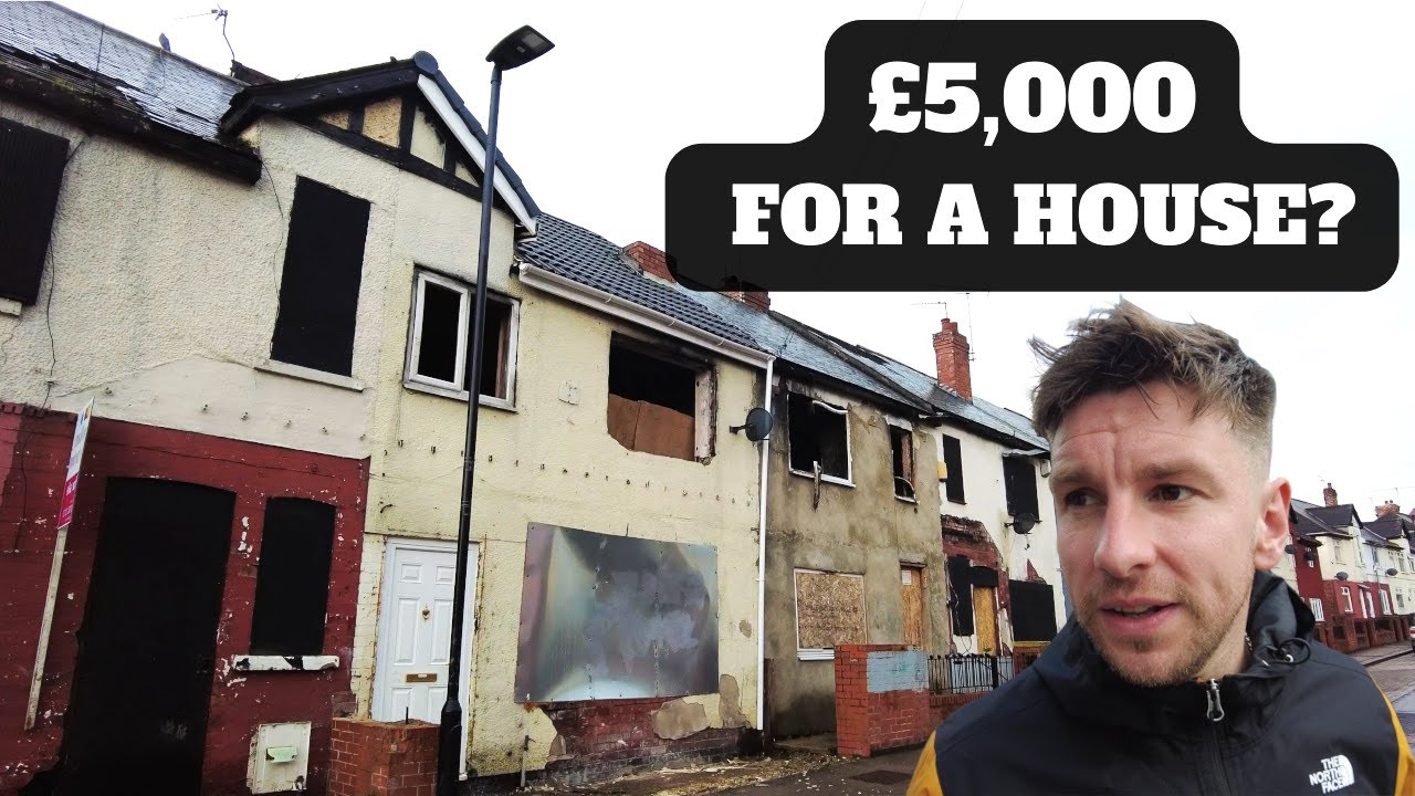 The £5,000 Houses And Boarded Up Streets Of Doncaster - YouTube