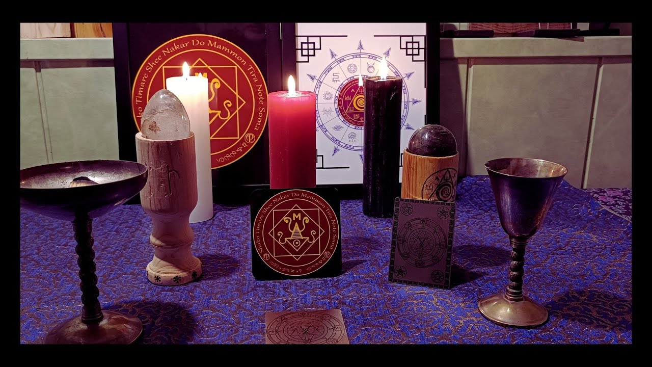 How to Setup your Altar to Make Offerings - INCREASES POWER and results ...